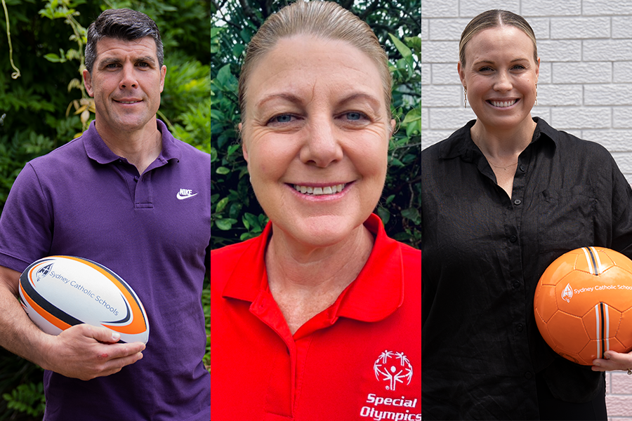 Michael Ennis, Leisl Stimpson and Kim Green | St Anthony of Padua ...